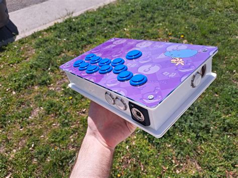 My First Ever Controller Build Went With A Pizza Tower Theme Im Really Happy With How It