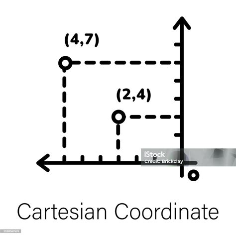 Cartesian Coordinates Stock Illustration Download Image Now Chart