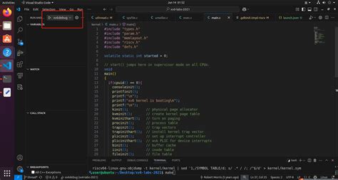 深圳大学操作系统综合实验：xv6 Riscv Vscodegdb 调试环境搭建踩坑与解决方案risc V在vscode搭建 Csdn博客