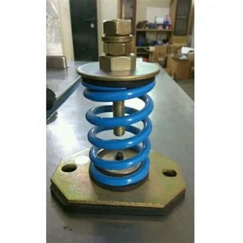 Blue Spring Vibration Isolator At ₹ 500 Piece Kolkata Id 21569651362