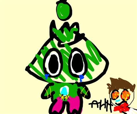 Brassmo The Chao Drawception