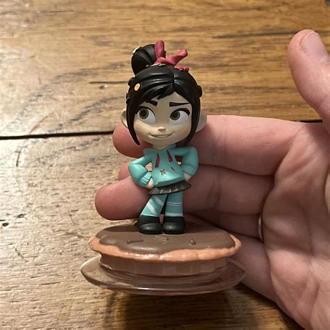 Disney Infinity Vanellope Von Schweetz Figure