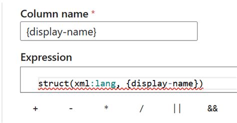xml to json conversion in adf missing out lang tag details microsoft qanda