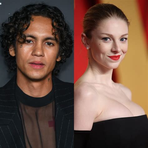 Euphoria S Hunter Schafer Details Breakup From Dominic Fike