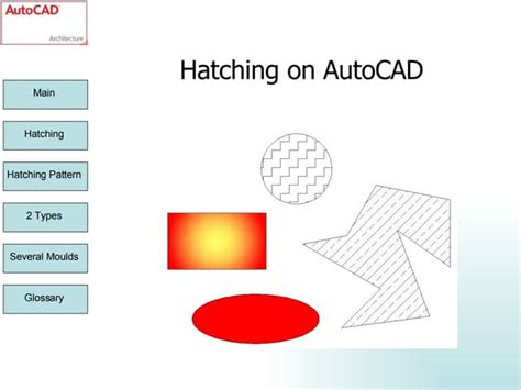 Hatching On Autocad Ppt