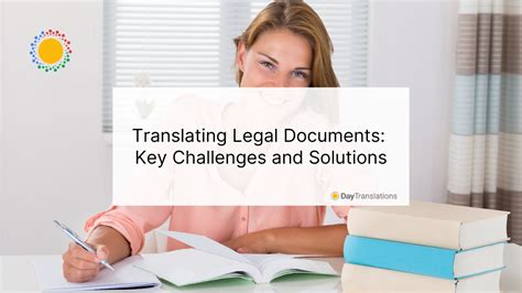 Translating Legal Documents Day Translations Blog
