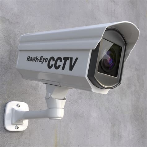 Blenderkit Download The Cctv Camera Model