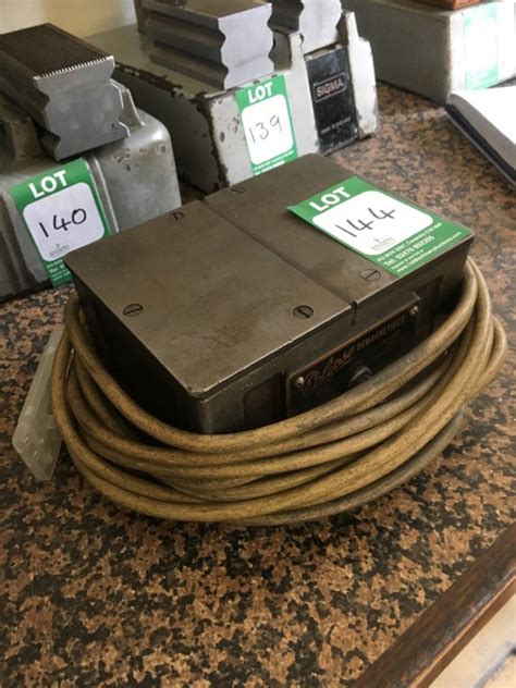 Eclipse Demagnetiser 1st Machinery