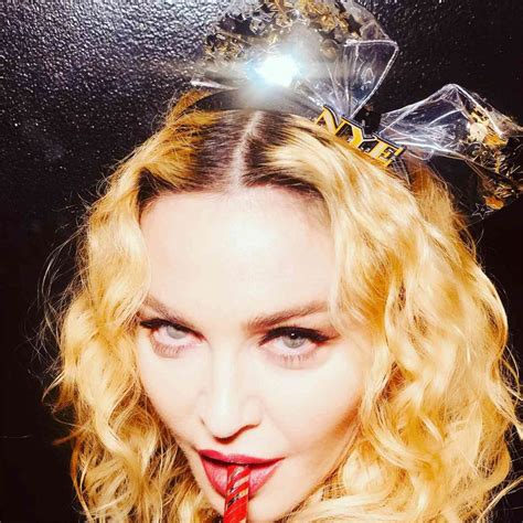 Madonna Responds After Fans Buzz About Alleged Butt Implants
