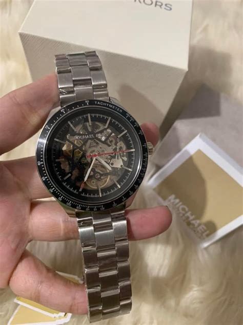Pats A Buy Michael Kors Automatic Mens Watch On Facebook