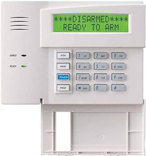 Honeywell 6160rf Custom Alpha Integrated Keypad Access Device White