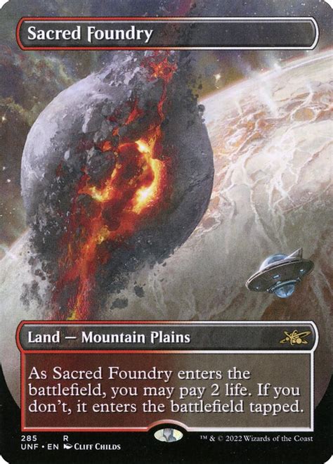 Sacred Foundry Unfinity Bdv Trading