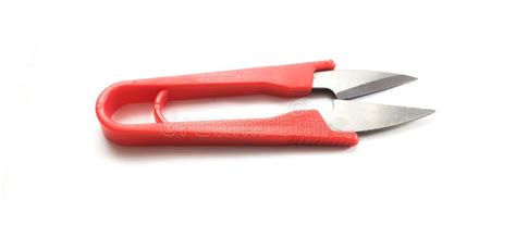 Sewing Thread Cutting Tool Thread Scissors Stock Image Image Of