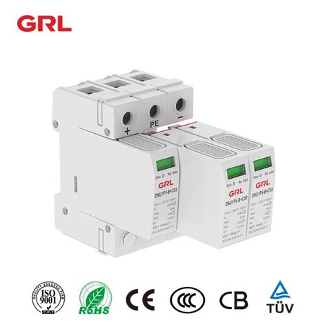 Grl Surge Arrester Type Dc 500v~1500v Manufacturers Good Quality Grl Gruop