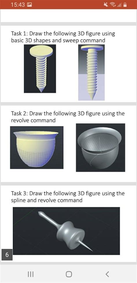 Solved On Autocad To Make On Autocad And On Drawing Edit Chegg Com