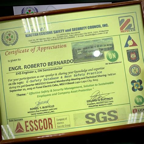 Safety Bpis Goingaboveandbeyond Roberto Bernardo