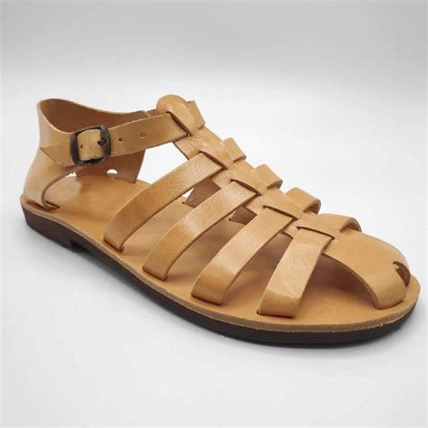 Dress Sandals For Men Thalassa Men Leather Dress Sandal Leather