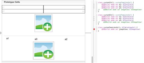 Ios Swift Multiple Cell Type With Common Variable Stack Overflow