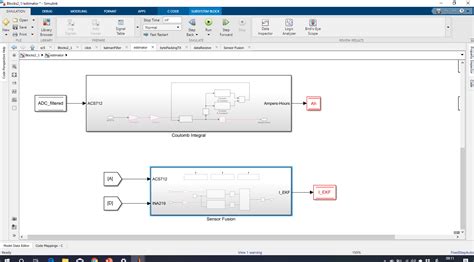 Dspic Hangs With Extended Kalman Filter With Simulink Code Generator Stack Overflow