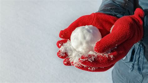 Making A Snowball