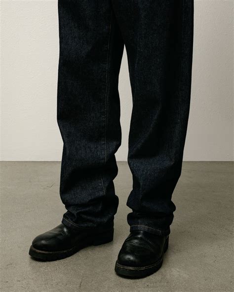 New Classic Jean Denim Rinsed Indigo Denim Stüssy