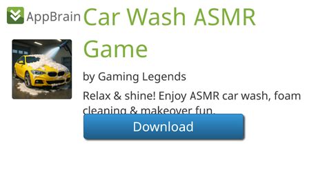 Car Wash Asmr Game Free Apk Download For Android