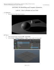 Optimizing Render Time Tips For Faster D Modelling And Course Hero