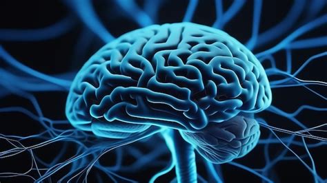 Premium Photo Human Brain And Neural Networks Structure Ai