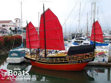 1962 Chinese Junk 34 For Sale View Price Photos And Buy 1962 Chinese