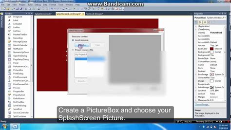 Vb Tutorial Splashscreen Easy Youtube