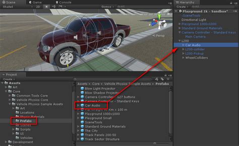 Creating Vehicles Vehicle Physics Pro