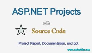 ASP NET Projects With Source Code Code With C