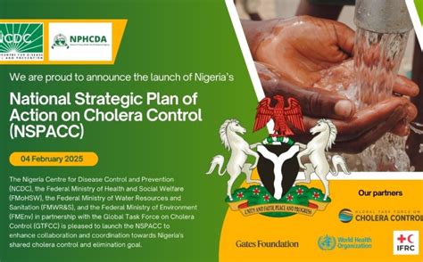 Nigeria To Launch National Strategic Plan Of Action On Cholera Control