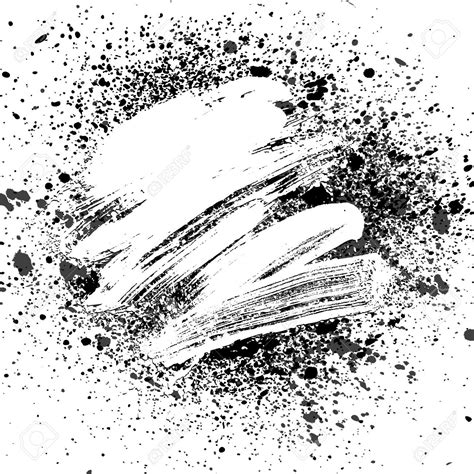 Пнг Мазок кисти белый 26 фото