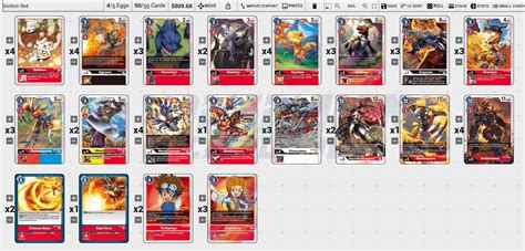 Updated My Dorbickmon Deck For Bt8 Again Feedbackadvice Appreciated Rdigimoncardgame2020