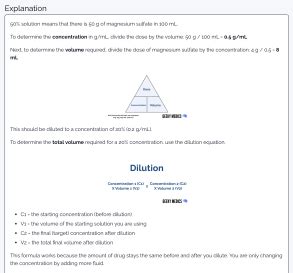 Drug Calculation Question Bank 100 Questions Geeky Medics