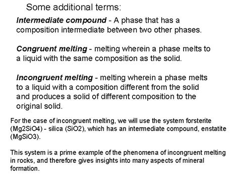 Lab Binary Phase Diagrams Binary Peritectic System