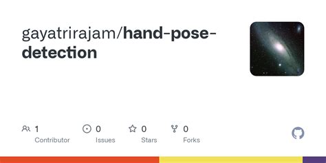 Github Gayatrirajamhand Pose Detection