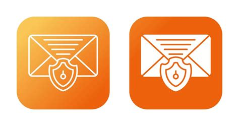 Mail Protection Vector Icon 22098427 Vector Art At Vecteezy