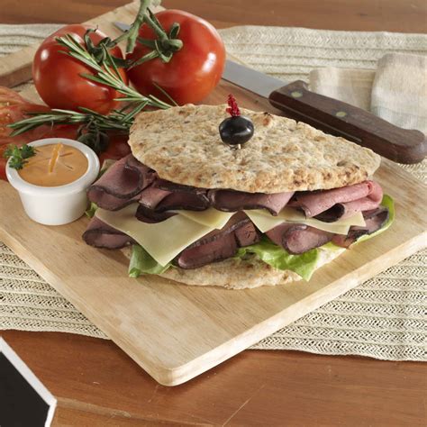 8 Inch Multi Grain Flatbread Kontos