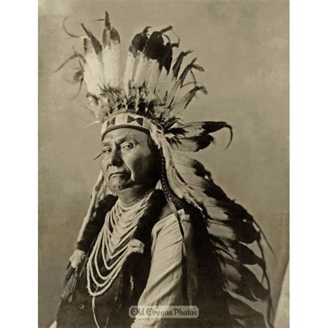 Chief Joseph Nez Perce 1900