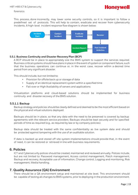 Honeywell Building Solutions Catalogs Bms Ict And Cybersecurity Technical Spec Guide Arcat