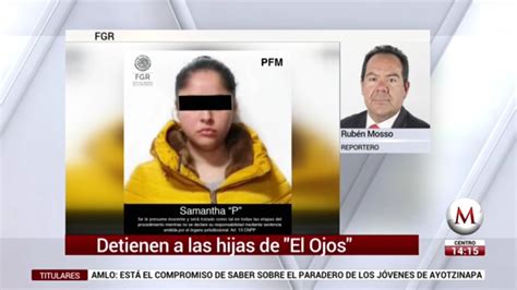 Detienen A Hijas De El Ojos Grupo Milenio