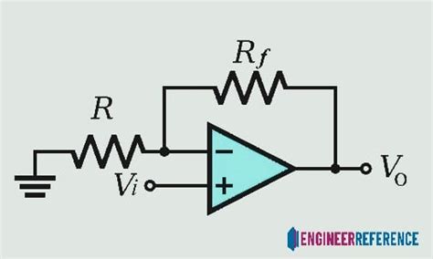 Difference Between Inverting And Non Inverting Amplifier