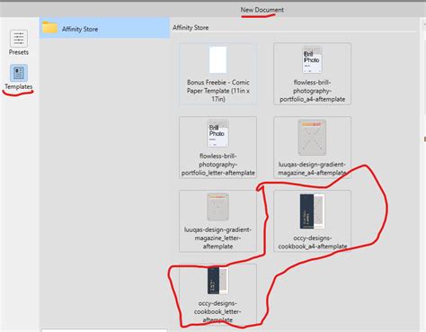 Template Pre V2 Archive Of Affinity On Desktop Questions Macos And