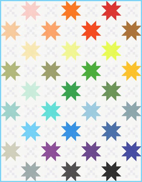 Candy Stars Free Pattern Robert Kaufman Fabric Company