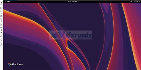 gnome xrdp almalinux