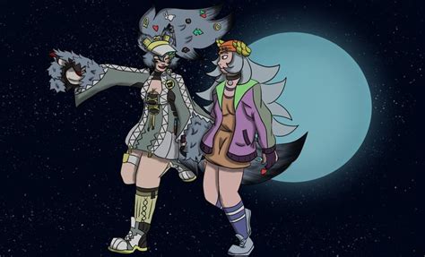 Camille X Mona Dislyte Mobile Game Cute Games