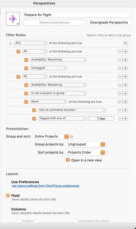 Omnifocus Automation Kanban Board K