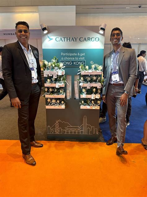 Brian Dsouza On Linkedin Cathaycargo We